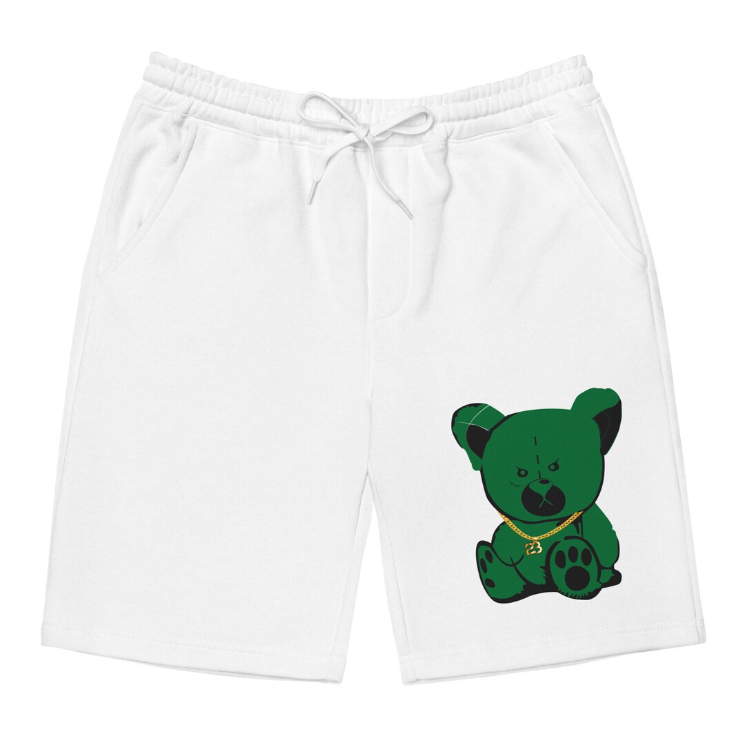 Teddy Bear Shorts to Match 4 Pine Green, 4 Pine Green Shorts, 4 Pine ...