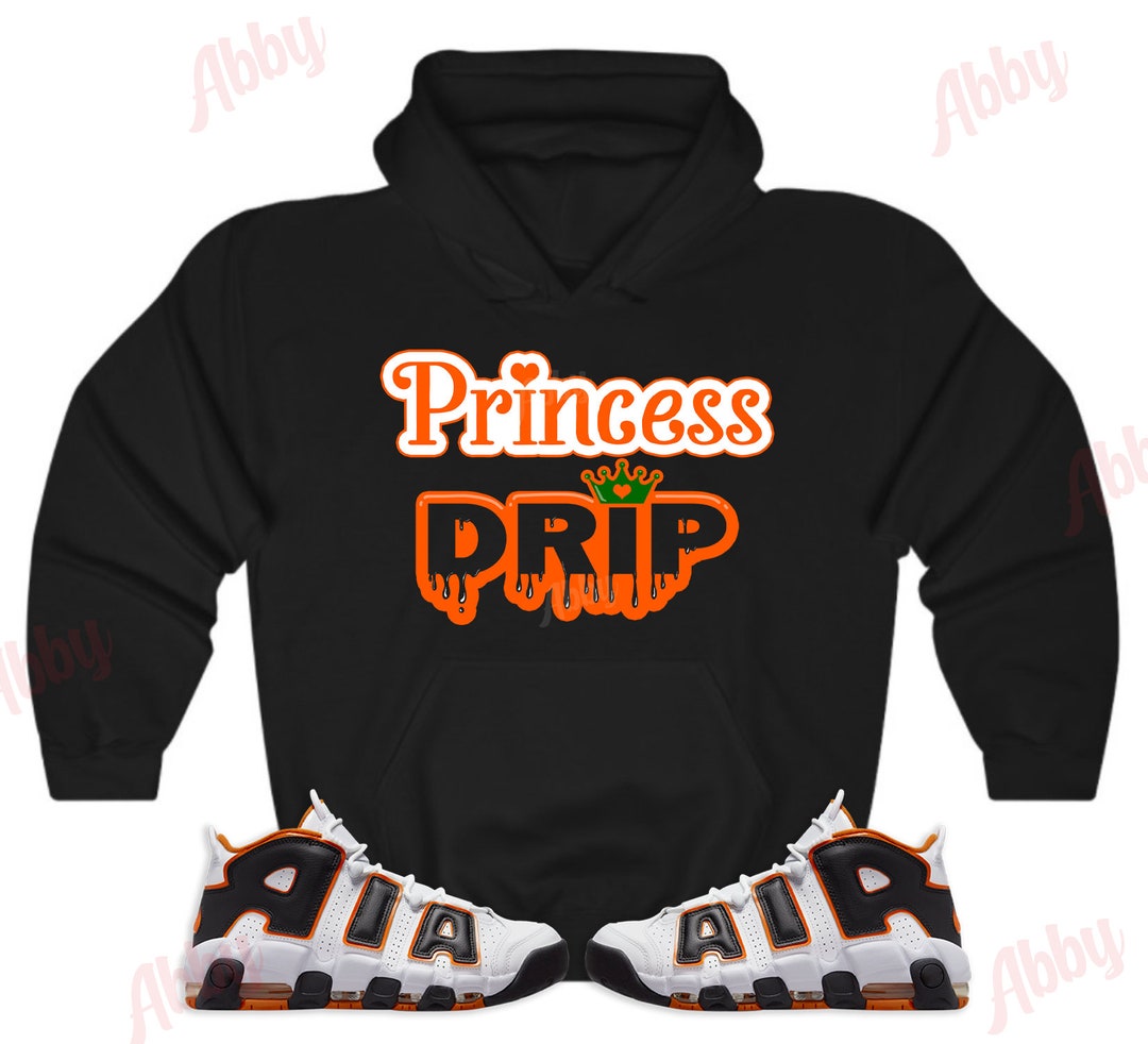 Princess Drip Hoodie to Match Uptempo Starfish ,uptempo Starfish Hoodie ...