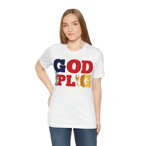 God is the Plug Shirt to Match Jordan Retro 7 Trophy Room, Retro 7 ...
