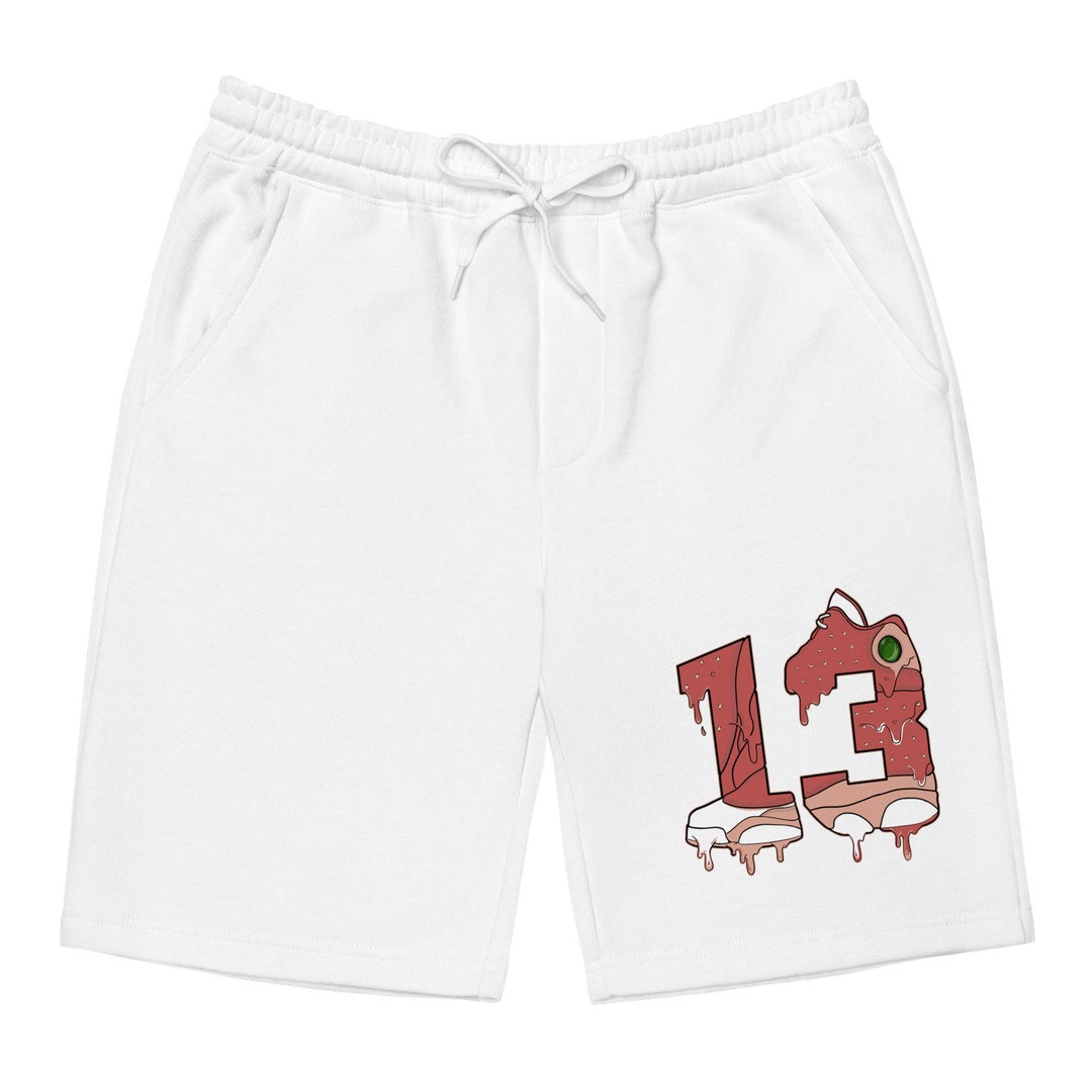 13 Shorts to Match Retro 13 Dune Red, Jordan 13 Dune Red Shorts, Dune ...