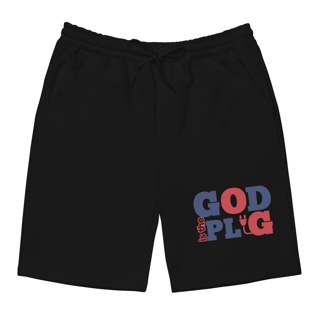God is the Plug Shorts to Match Foamposite Galaxy, Foamposite Galaxy ...