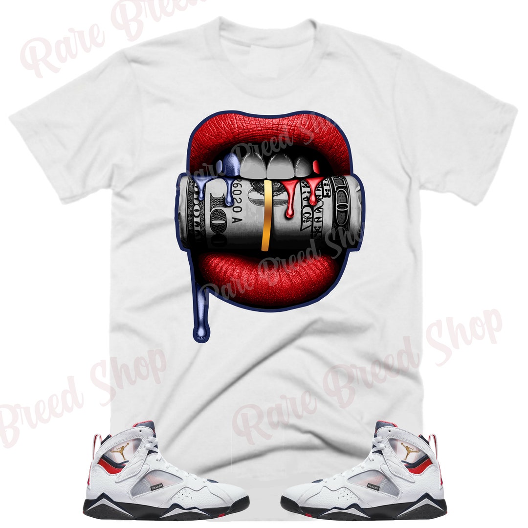 Dollar Bite Shirt to Match Jordan Retro 7 Paname, Retro 7 Paname Shirt ...