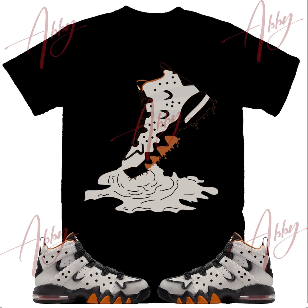 Shoe Dripping Shirt to Match Jordan Barkleys Burnished Black, Barkleys ...