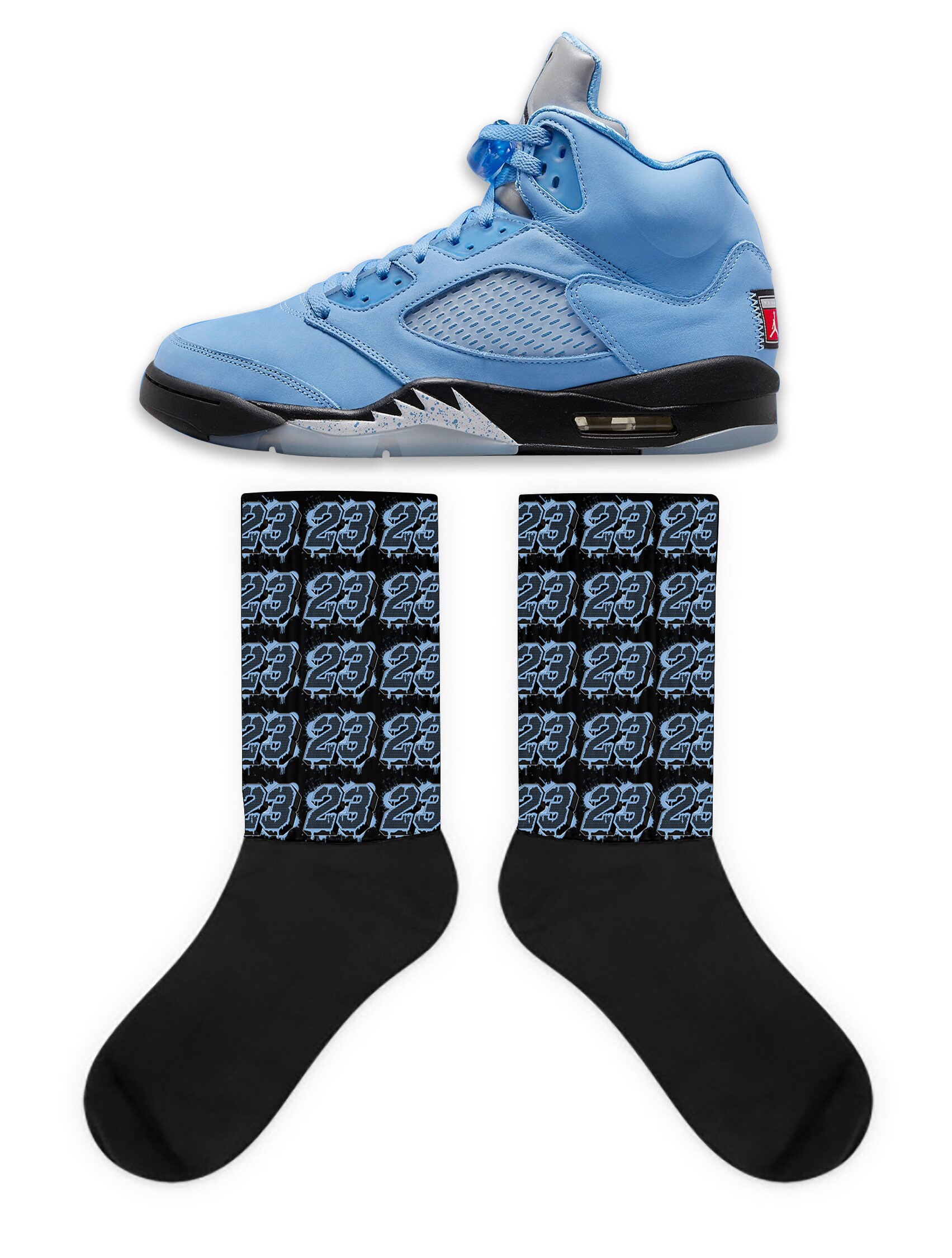 Princess Drip Shirt to Match Jordan Retro 5 UNC, Retro 5 UNC Shirt, UNC ...