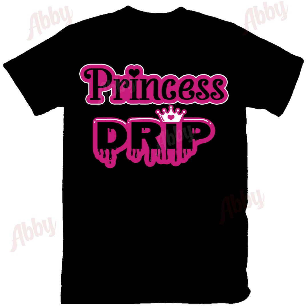 Princess Drip Shirt to Match Retro 1 Fierce Pink, Jordan 1 Fierce Pink ...