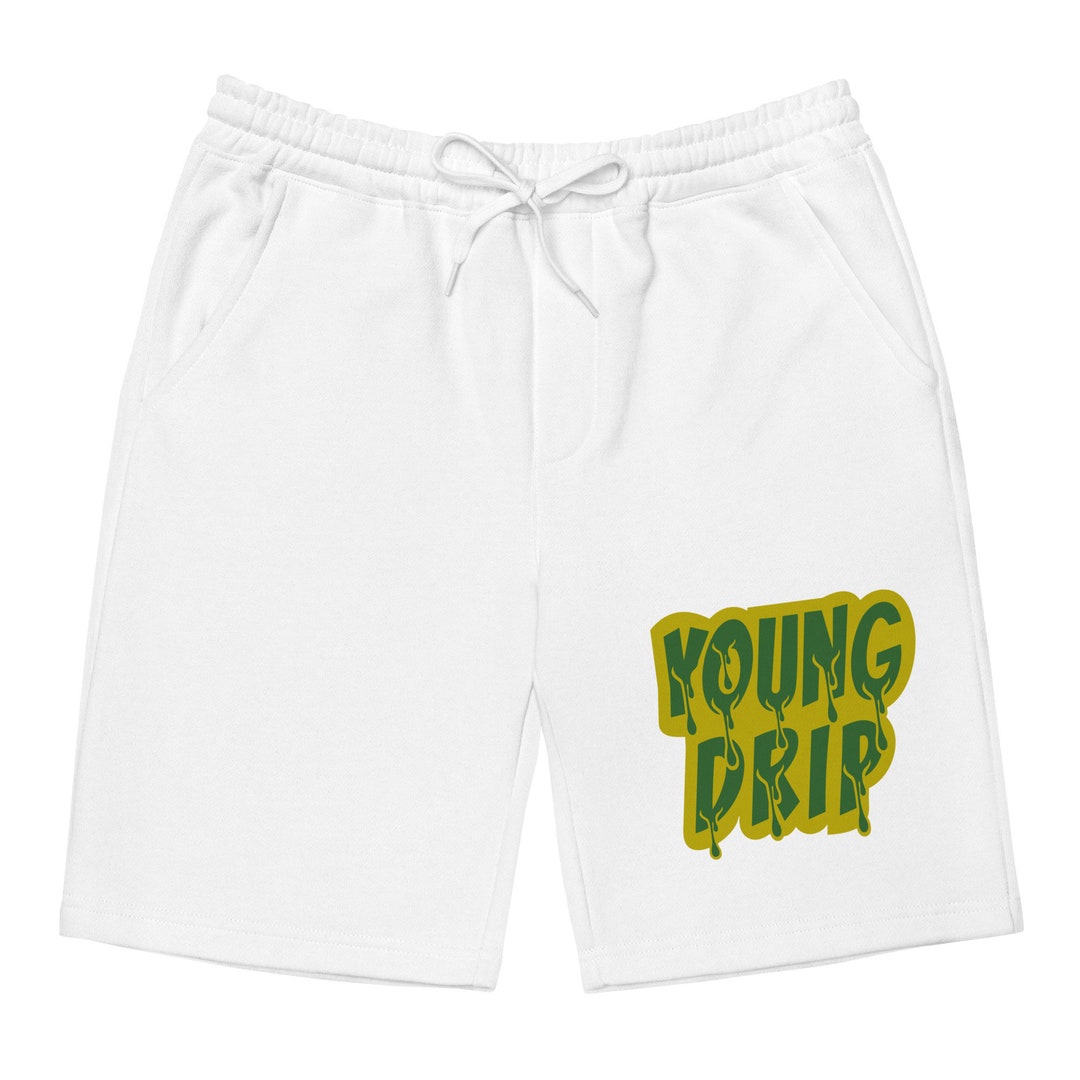 Young Drip Shorts to Match Jordan Retro Dunks Reverse Brazil, Retro ...