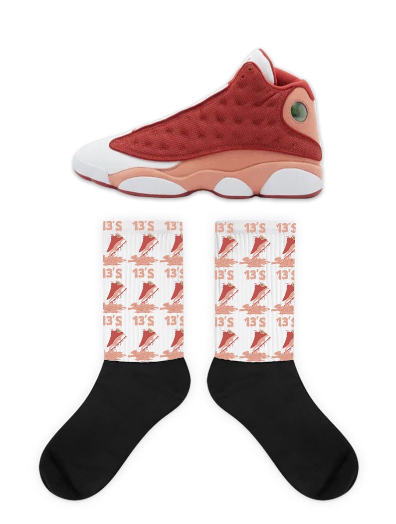 13 Shirt to Match Retro 13 Dune Red, Jordan 13 Dune Red Shirt, Dune Red ...