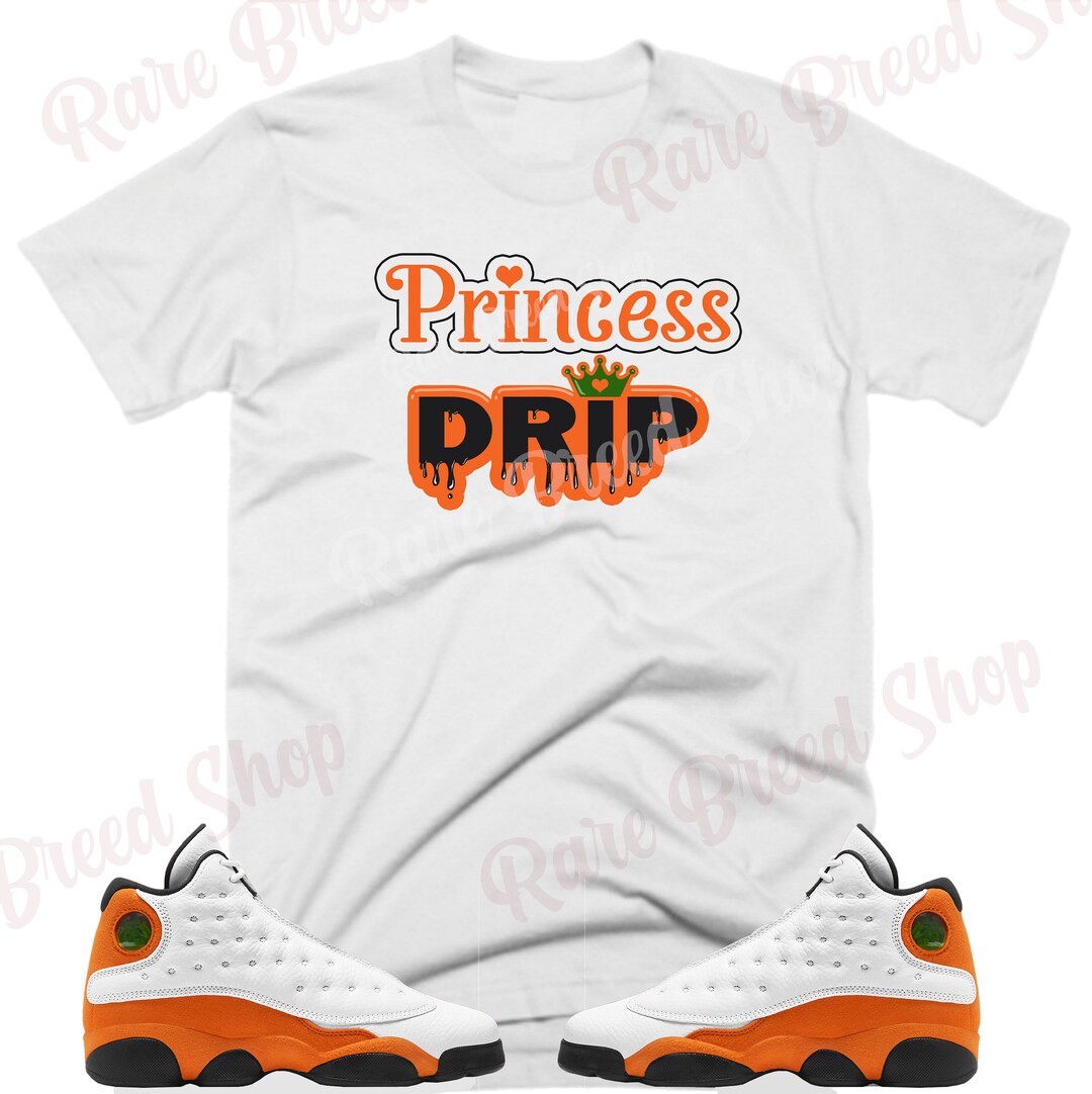 Princess Drip Retro 13 Starfish 13 Sneaker Tee, Retro 13 Starfish Shirt ...