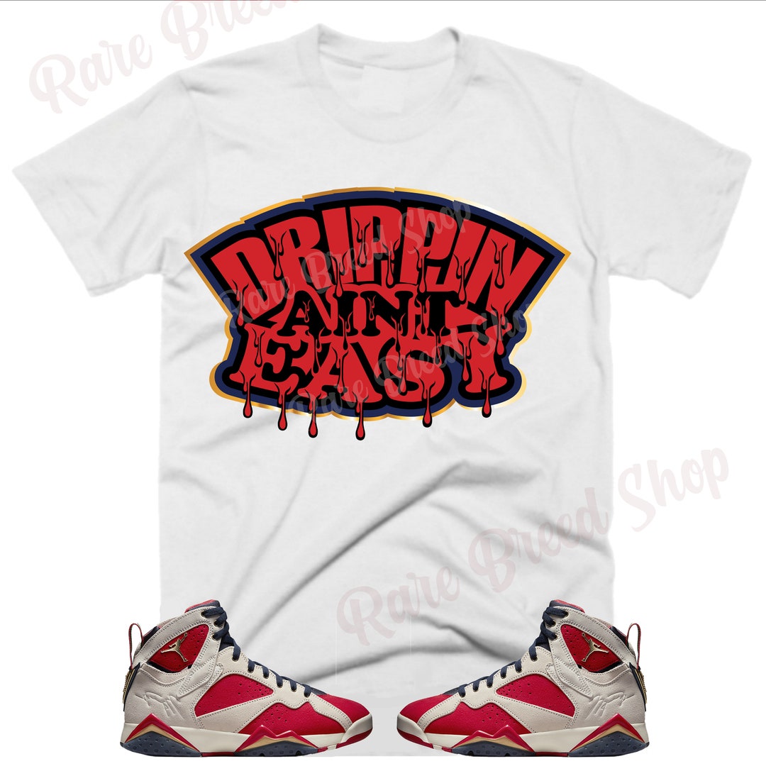 Drippin Ain't Easy Shirt to Match Jordan Retro 7 Trophy Room, Retro 7 ...