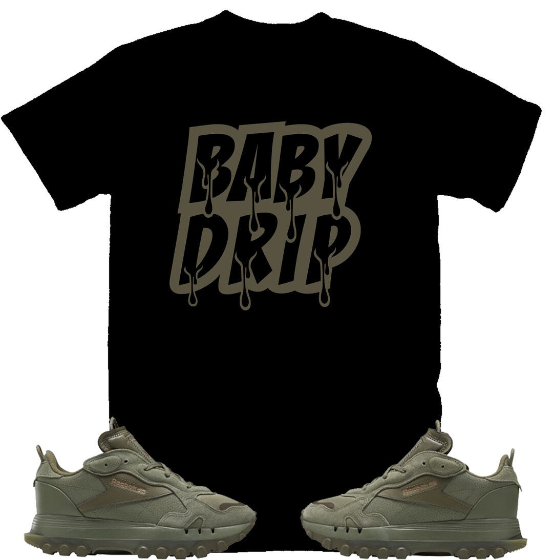 Drip Shirt to Match Reebok Cardi Hunter Green, Reebok Cardi Hunter ...