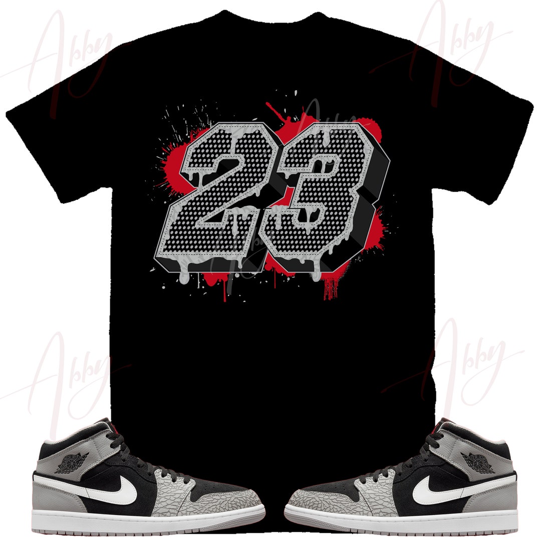 23 Shirt to Match Jordan 1s Elephant Print, Retro 1 Elephant Print ...