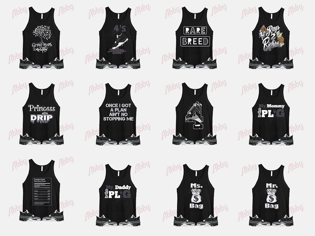Number 4 Shirt to Match Jordan 4 Fear, Retro 4 Fear Shirt, Fear Sneaker ...