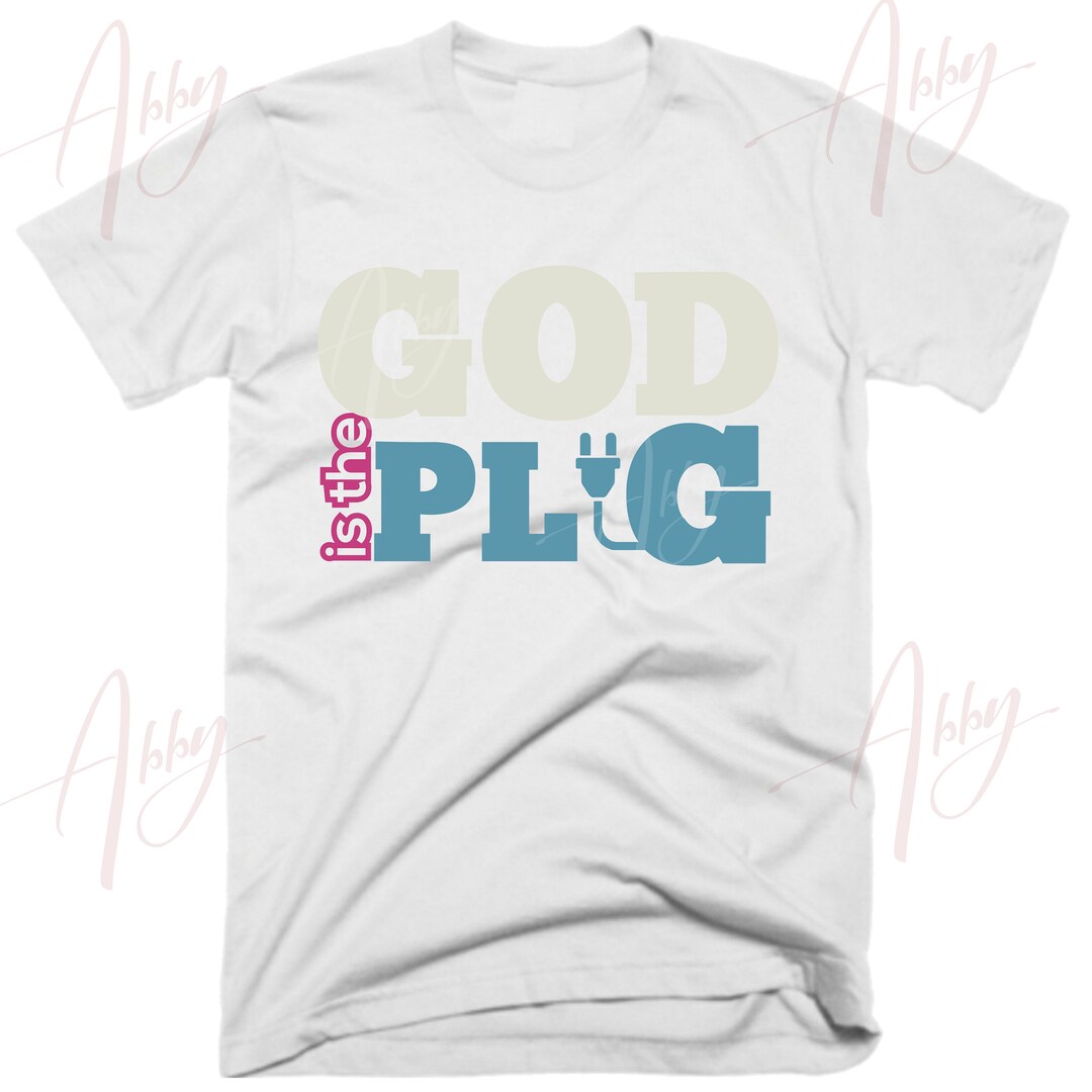 God is the Plug Shirt to Match Retro 1 Michelle Wie X Pebble Beach ...