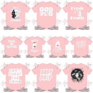 23 Shirt to Match Retro 11 Legends Pink, Jordan 11 Legends Pink Shirt ...