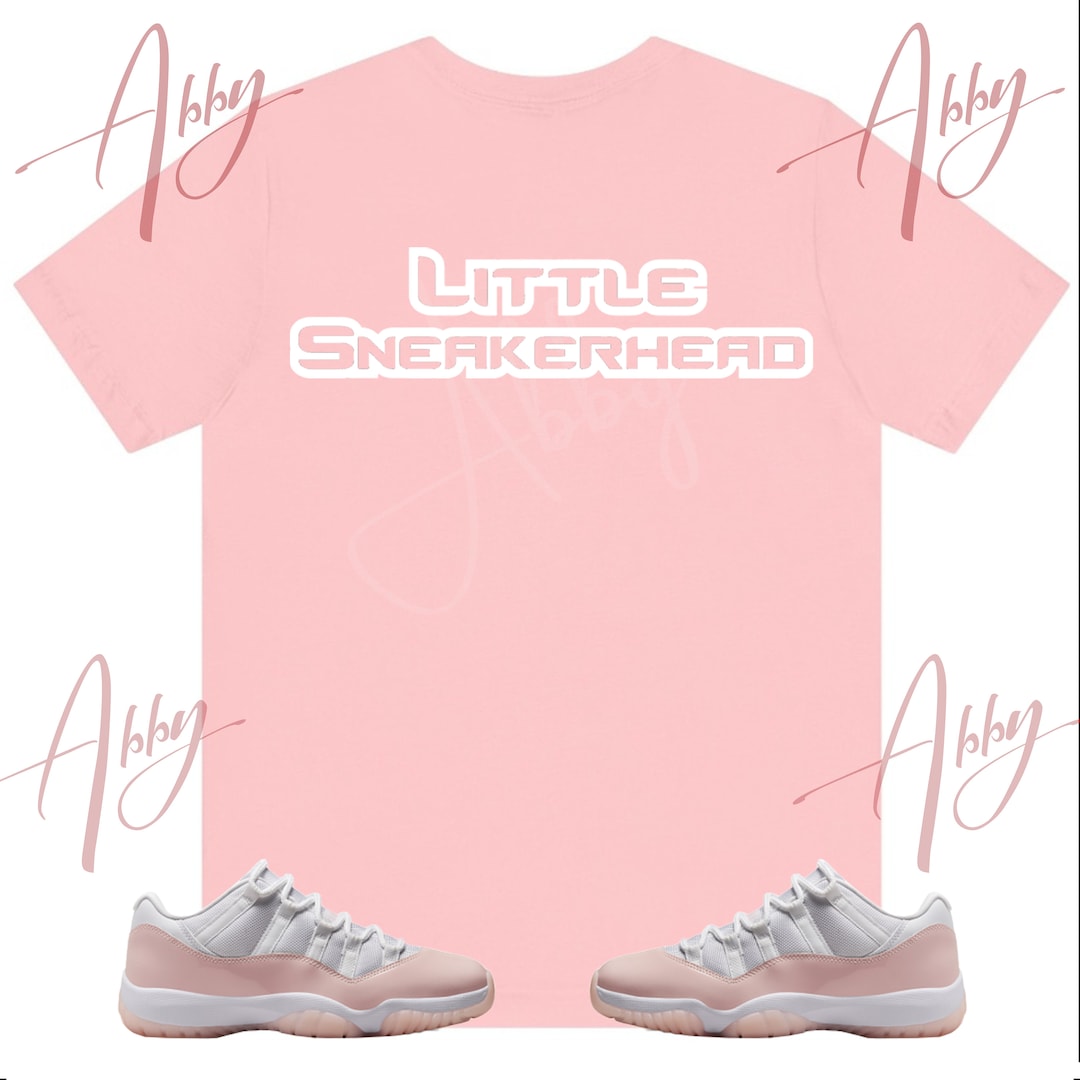 Little Sneakerhead Shirt to Match Retro 11 Legends Pink, Jordan 11 ...