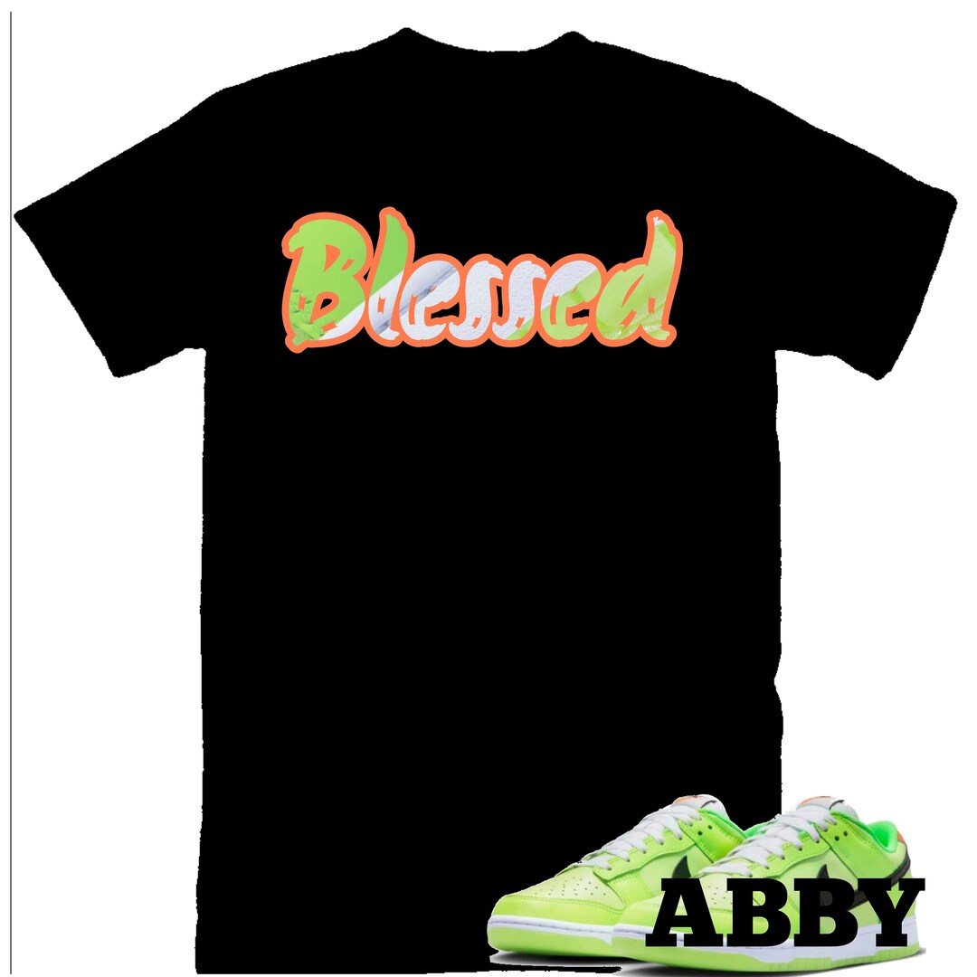 Blessed to Match Dunk Low Volt - Etsy