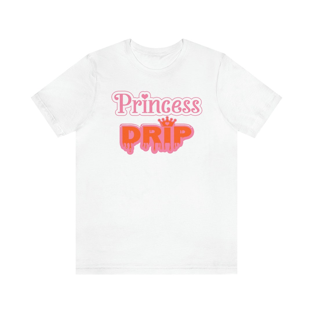 Princess Drip to Match 1 Mid Pinksicle Safety Orange-white - Etsy