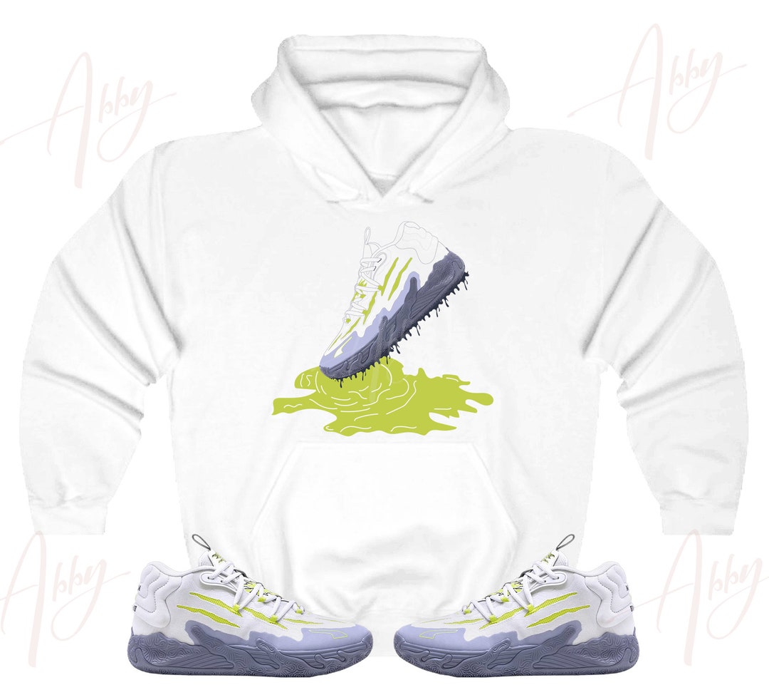 Shoe Dripping Hoodie to Match MB.03 Chino Hills, MB.03 Chino Hills ...