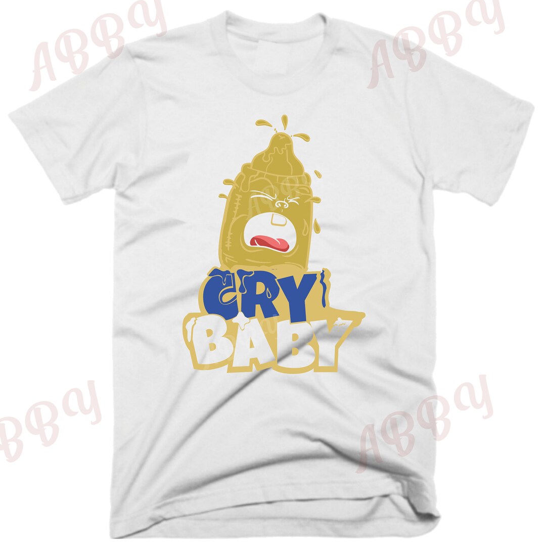 Cry Shirt to Match Retro 1 Travis Scott Elkins Canary, Jordan 1 Travis ...