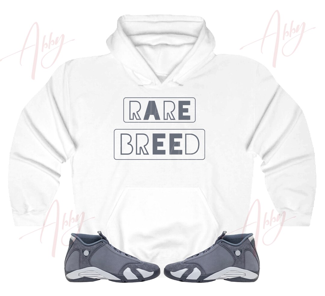 Rare Breed Hoodie to Match Jordan Retro 14 Stealth, Jordan 14 Stealth ...