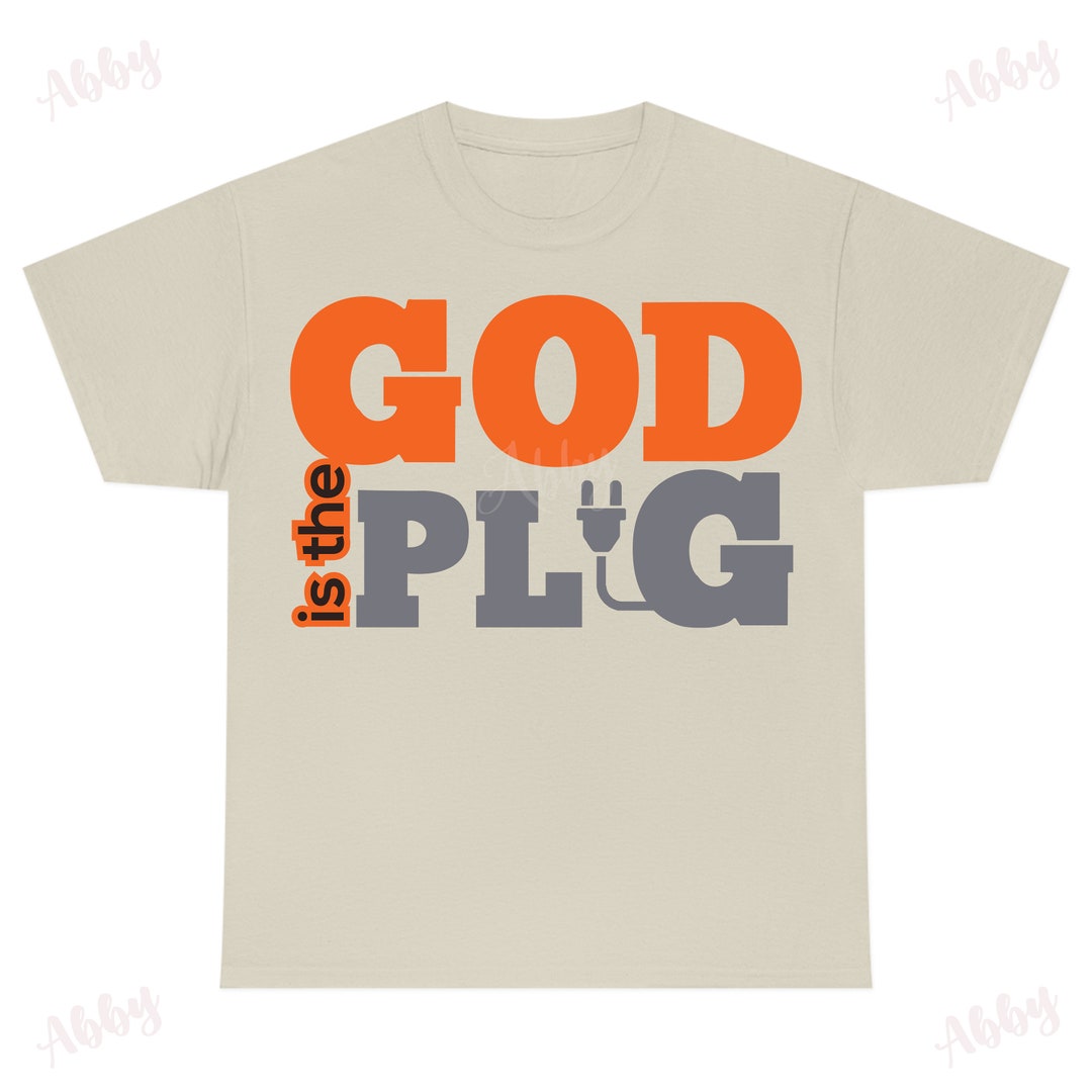 God is the Plug Shirt to Match Digital Camo, Digital Camo Shirt ...