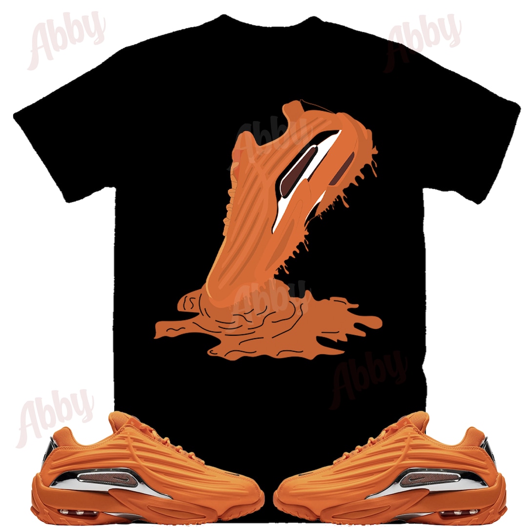 Shoe Dripping Shirt to Match NOCTA Total Orange, NOCTA Total Orange ...