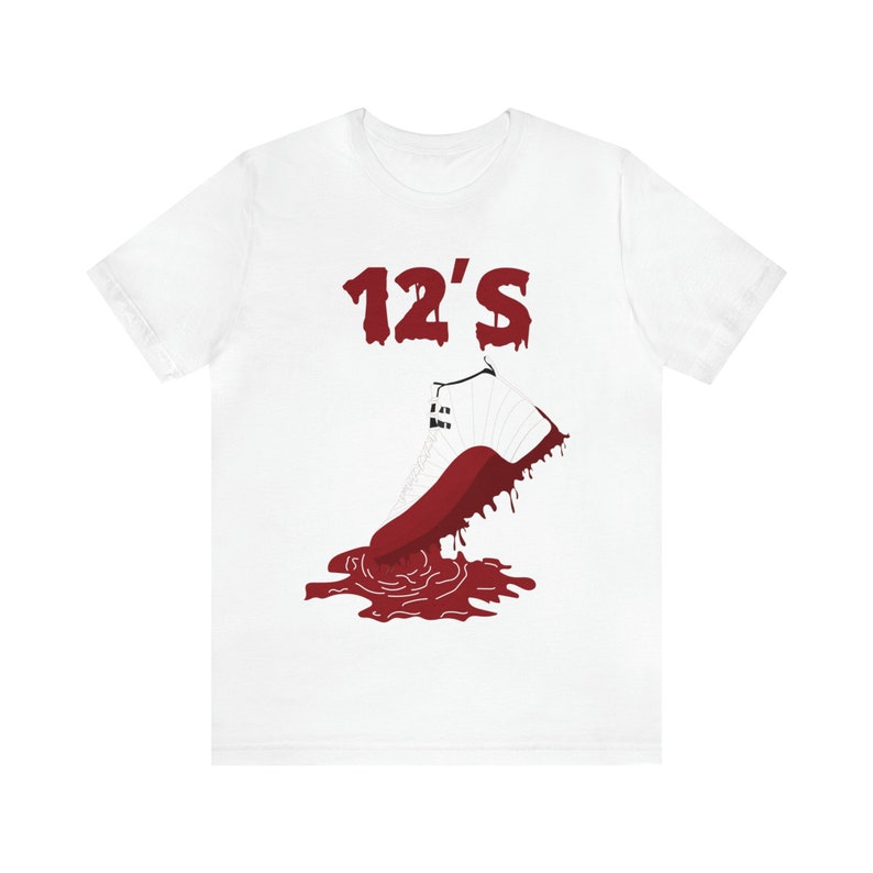 Shoe Drip Shirt to Match Jordan 12 Cherry, Retro 12 Cherry Shirt, Retro ...