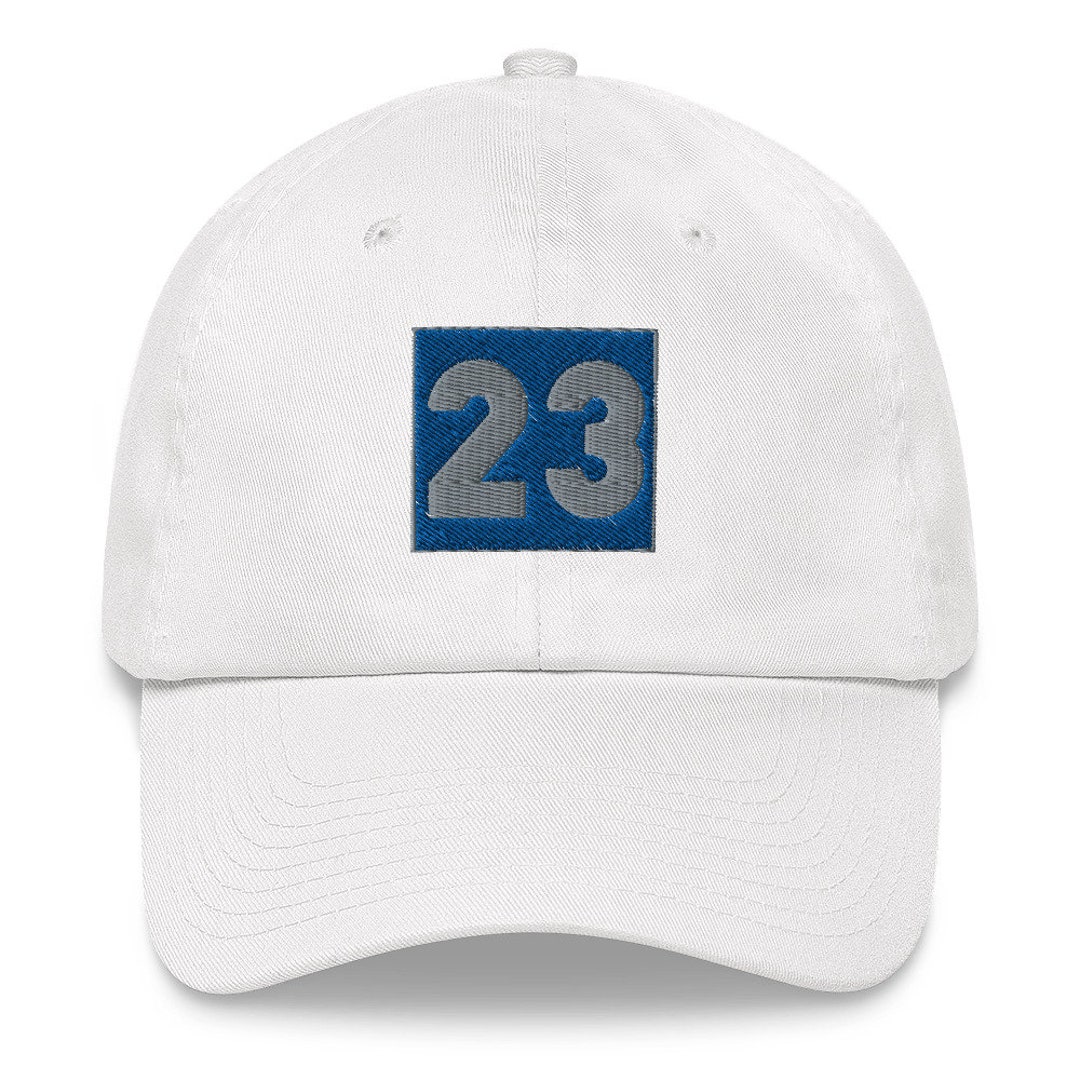 23 Hat to Match Jordan Retro 1 True Blue, Retro 1 True Blue Hat, True ...
