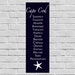 12" X 36" CAPE COD TOWNS - Great Sign for a Special Place in Your Home ...