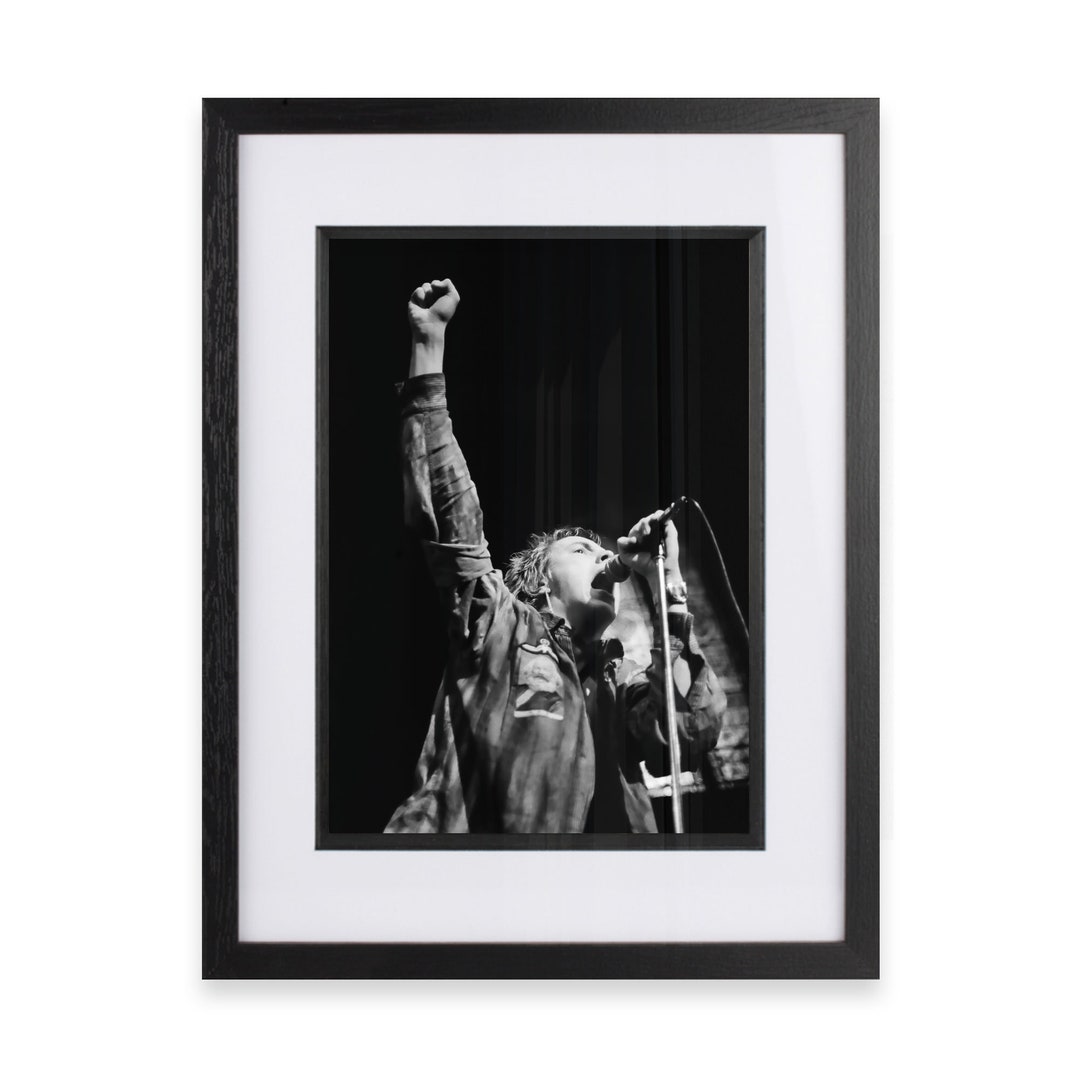 Sex Pistols Print Sex Pistols Poster Punk Rock Black And White Remastered Photograph Famous