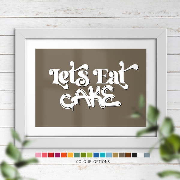Eat Word - Etsy UK