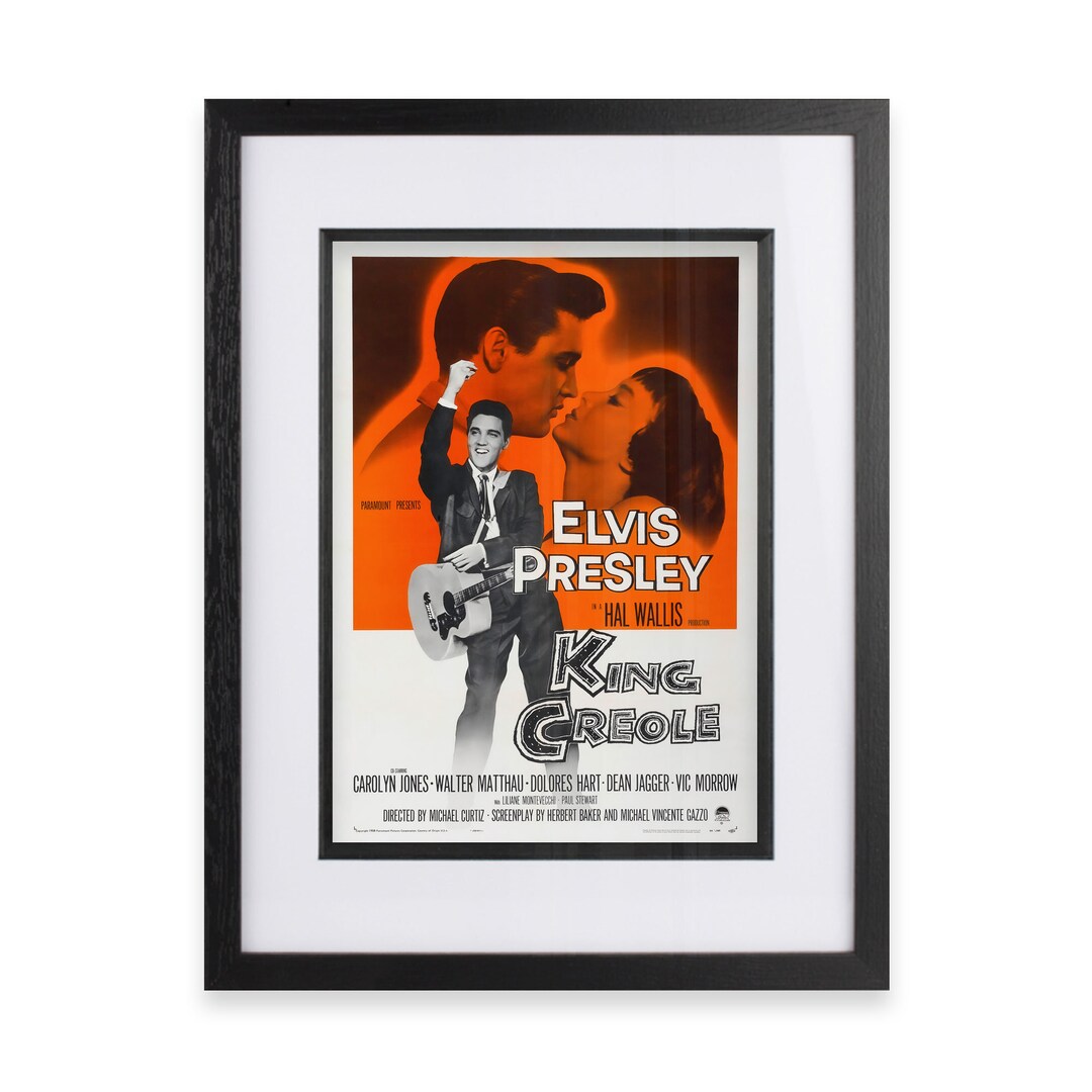 Elvis Presley PRINT, Elvis Presley Poster, Remastered Vintage Movie ...