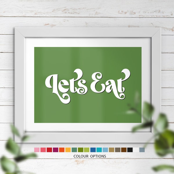 Eat Word - Etsy UK