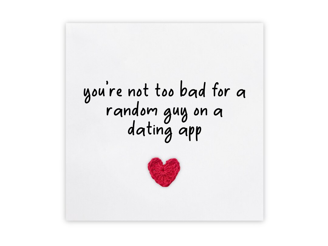 Funny Anniversary Card, Funny Valentines Card, Anniversary Card, Dating ...