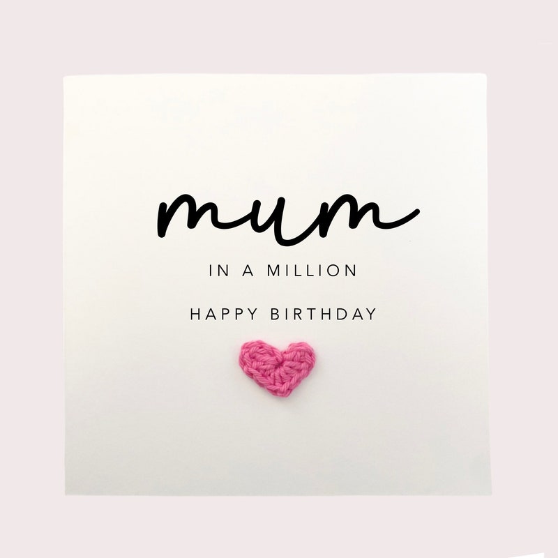 Mom Birthday Card - Etsy