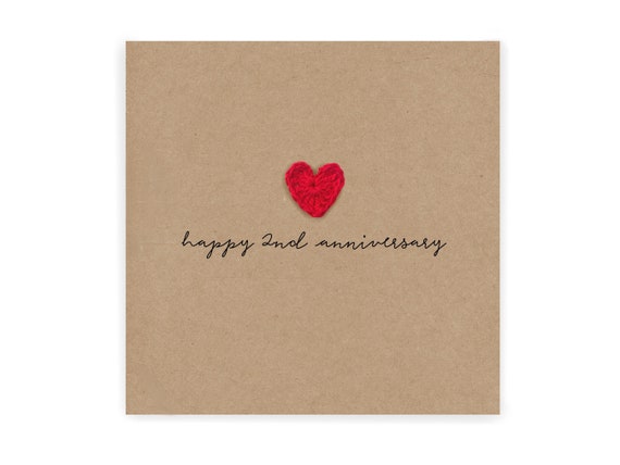 Rustic Happy Anniversary