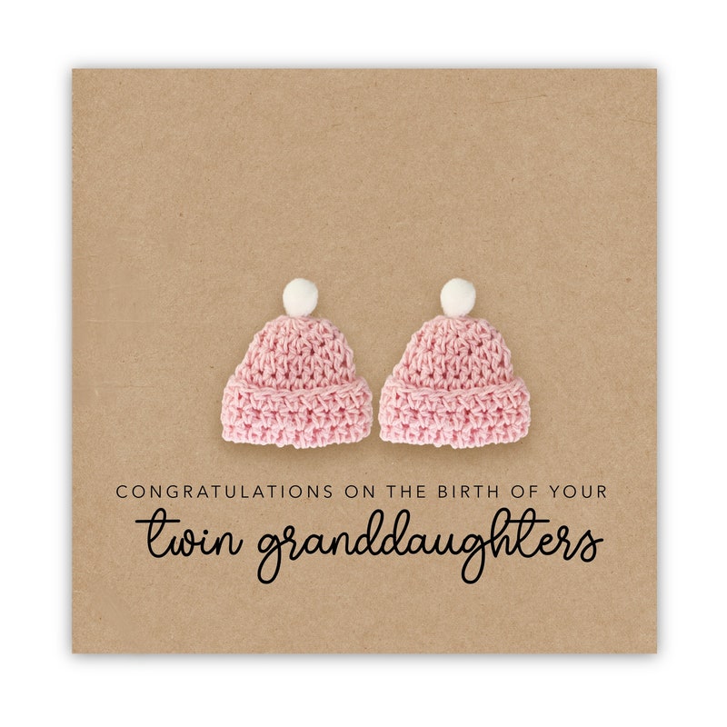 Birth Twin Congratulations - Etsy UK