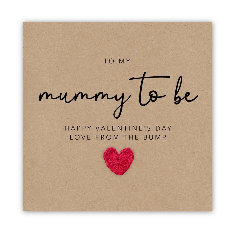 Valentines Day Card Mummy - Etsy