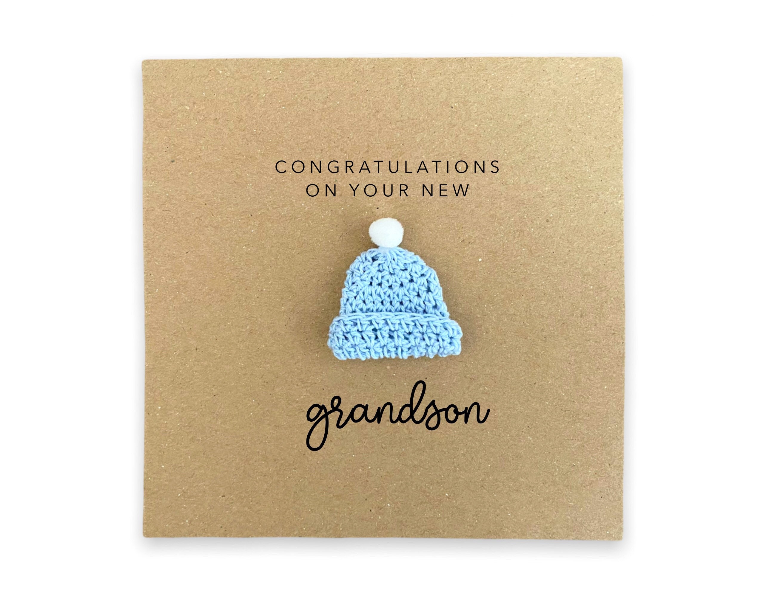 Congratulations Card for A Grandparent Card for A New | Etsy UK