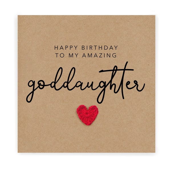 Goddaughter - Etsy UK