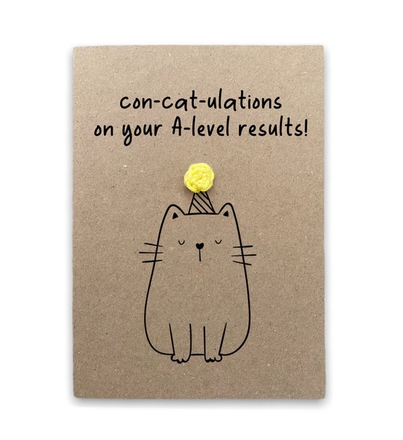 Congratulations Funny Cat