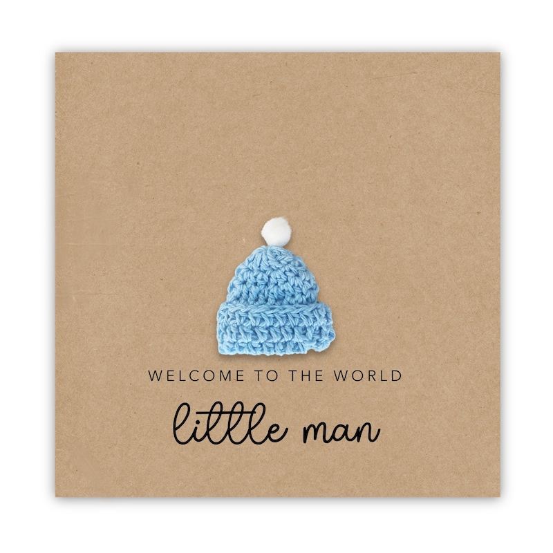 Welcome Little Man - Etsy