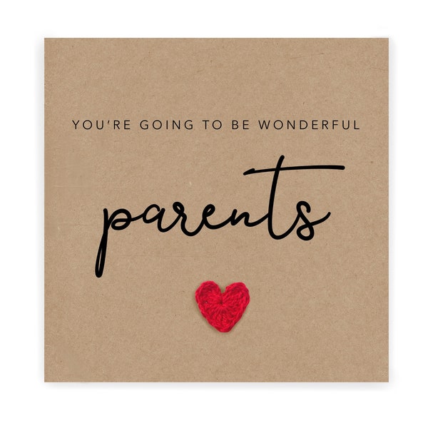 Parents to Be Card - Etsy