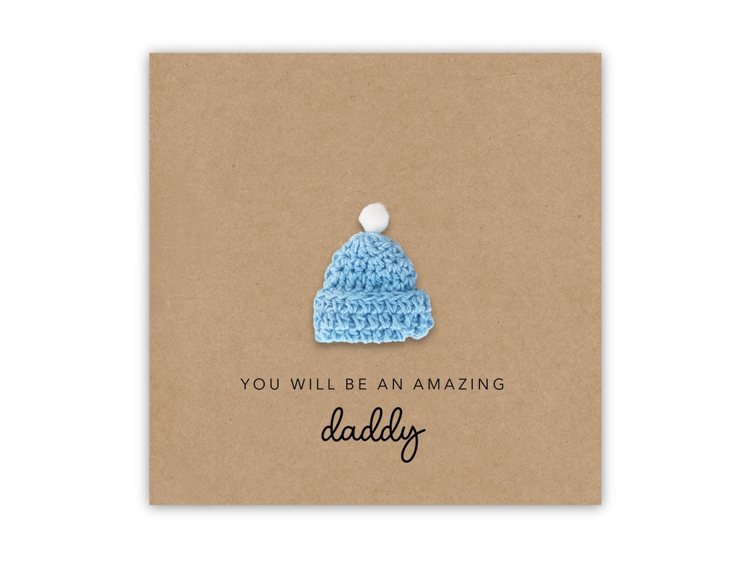 New Baby Card, New Dad Card, Going to Make Such A Lovely Daddy, New ...