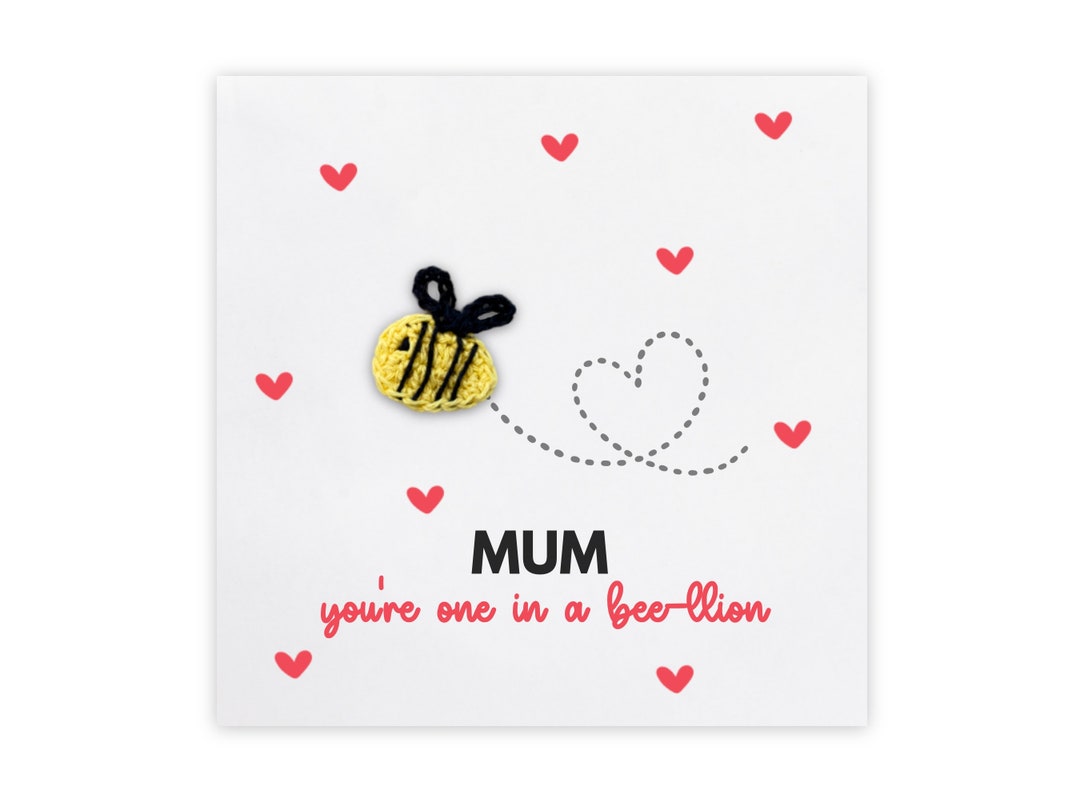 Bee Mothers Day Card, Funny Mothers Day Card, Cute Mothers Day Card ...
