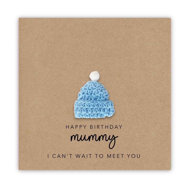 Mummy From the Bump Card - Etsy UK