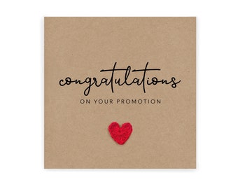 Promotion Card / You Got Promoted / New Job Card / Funny Card ...