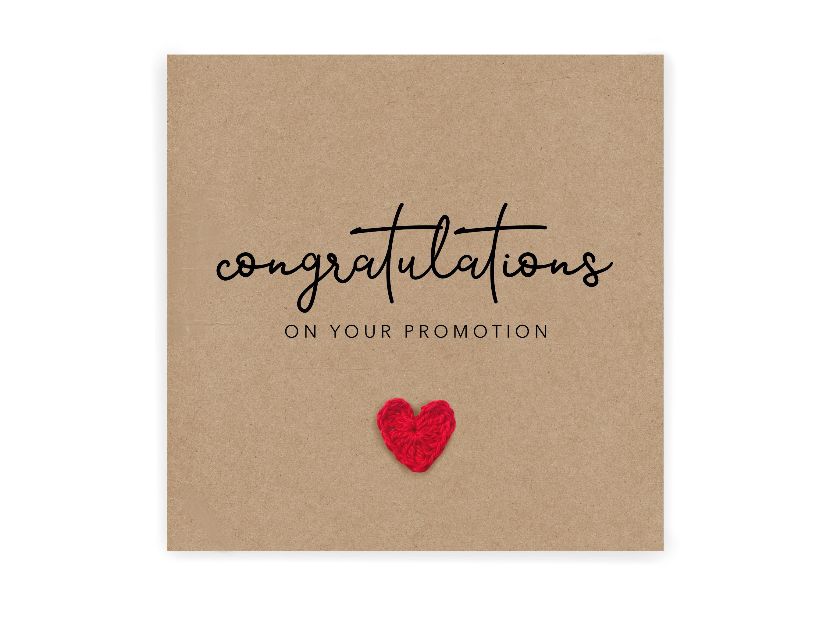 Congratulations On Your Promotion Greeting Card