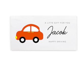 Driving Lesson Money Wallet Gift Voucher Money Wallet - Etsy UK