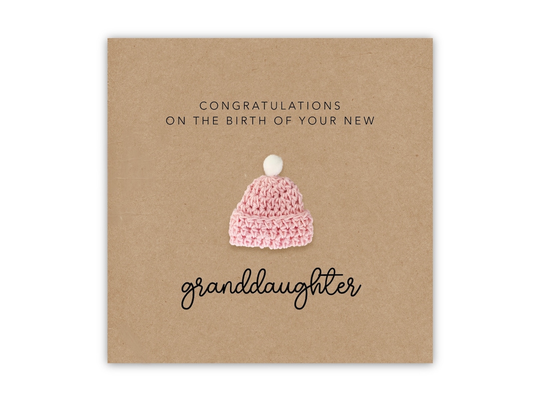 Congratulations Card for A Grandparent, Card for A New Grandma ...